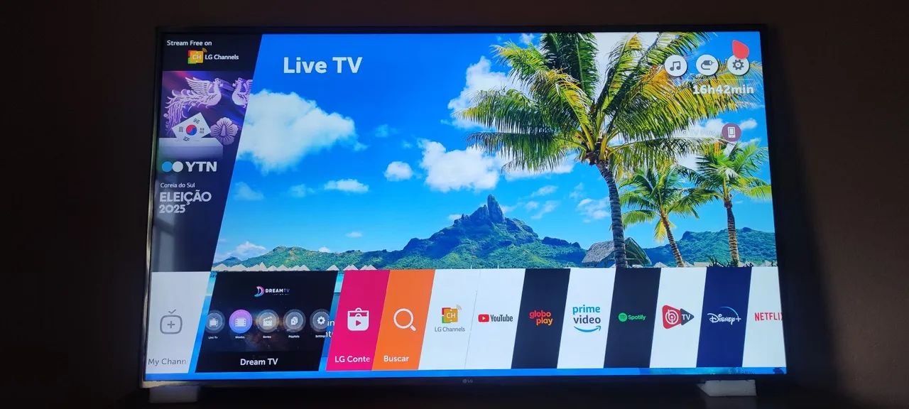 Tv Smart LG 60 polegadas 4K - TVs - Paulo VI, Belo Horizonte 1409036540 ...