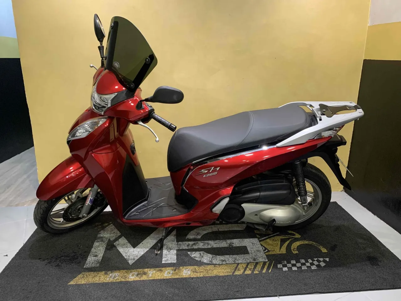 Motos HONDA SH no Brasil