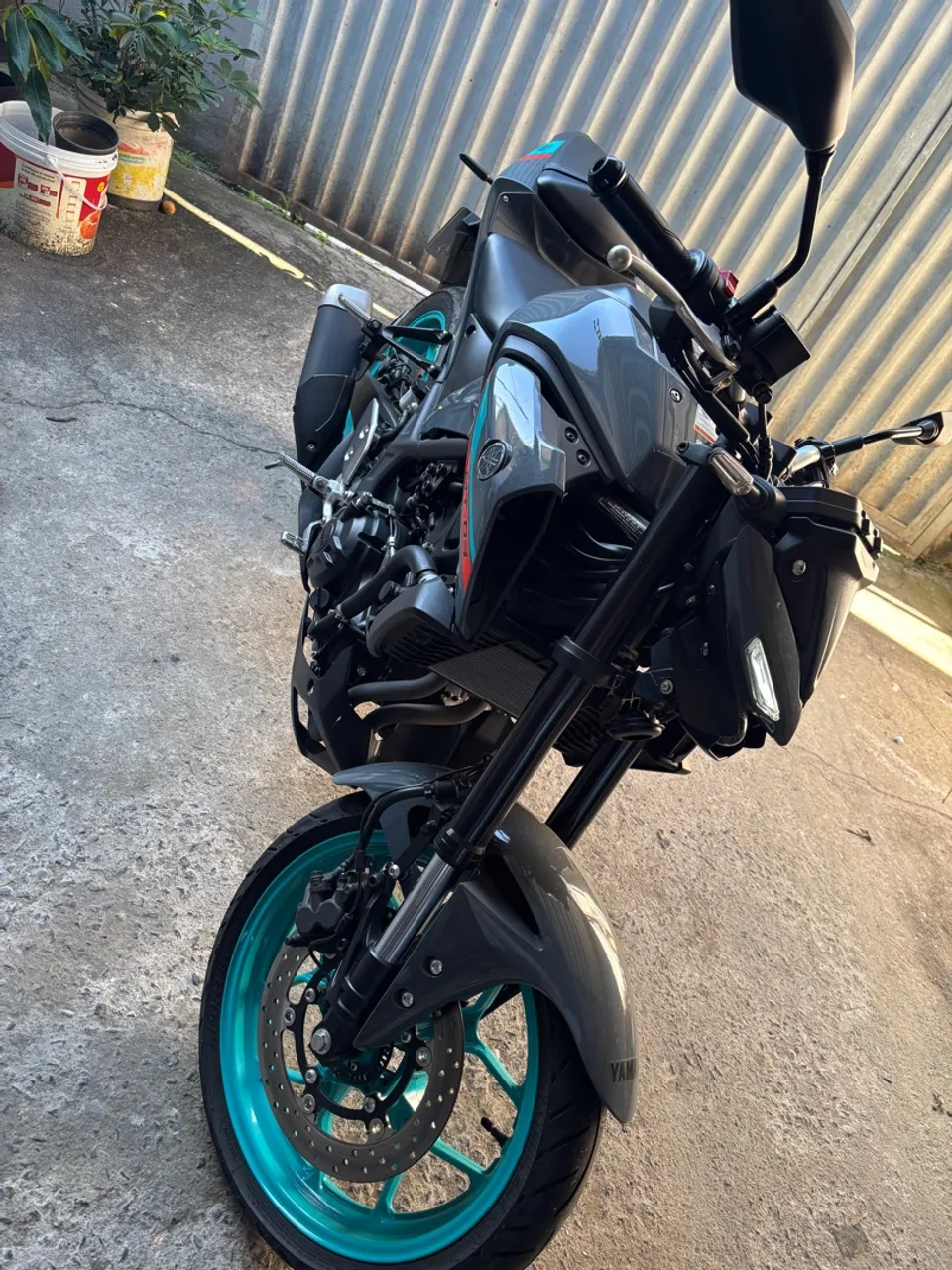 Motos YAMAHA MT-03 no Brasil