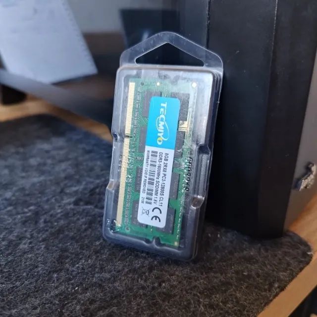 Memoria DDR3 8gb Tecmiyo 1600MHz Para Notebook - Memória RAM - São ...