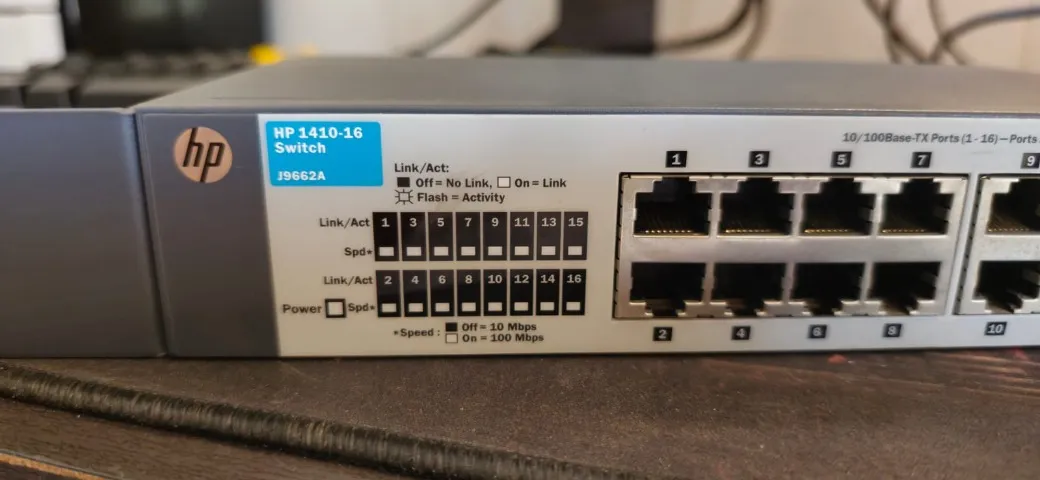 "rack switch" no Brasil