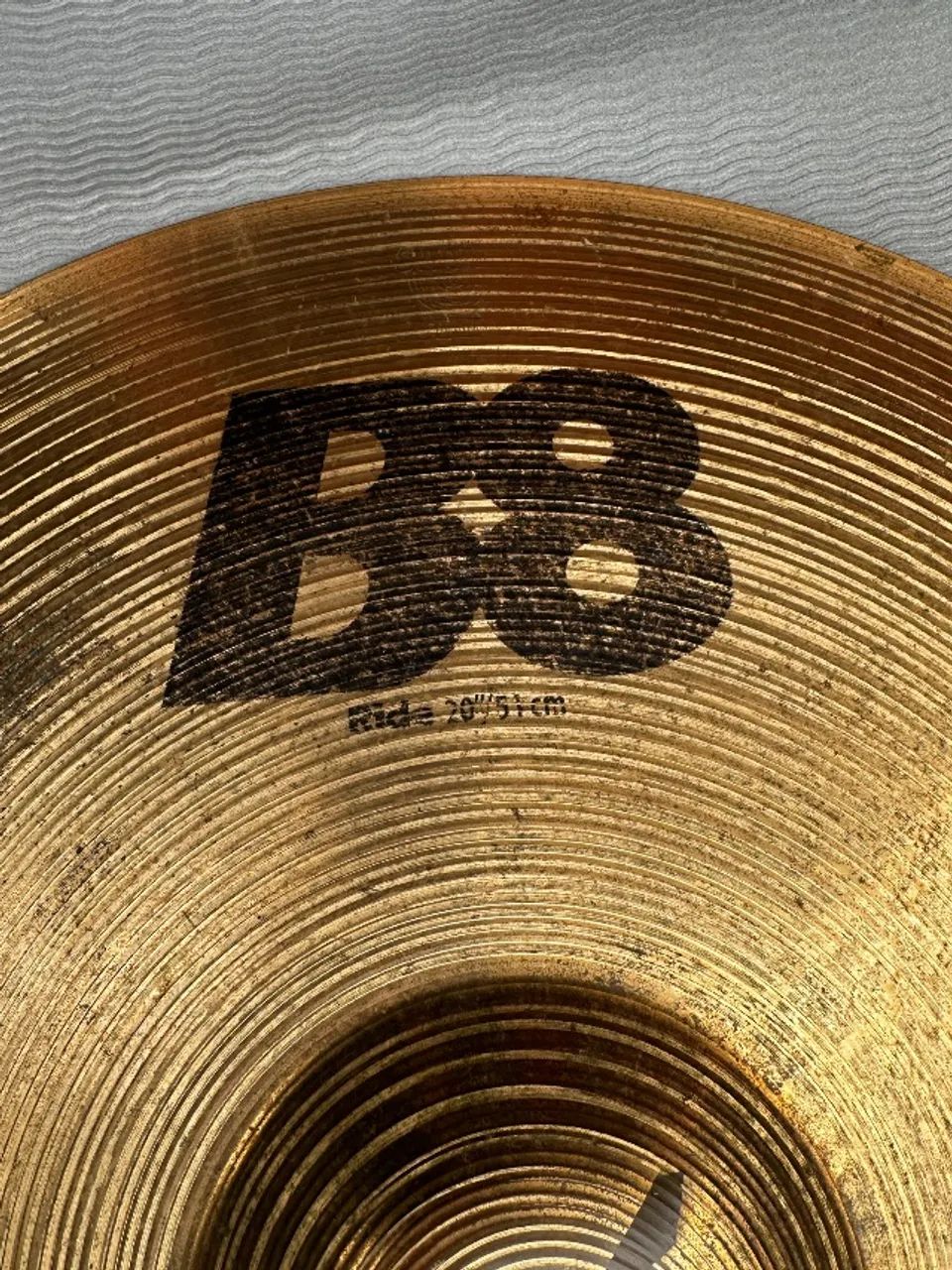 Kit de Pratos Sabian B8 - Hi-Hat 14" + Ride 20" (Usado) - Instrumentos ...