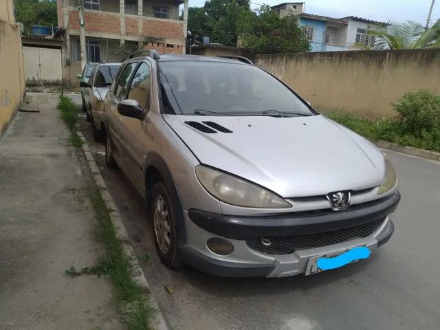 SUVs PEUGEOT 206 flex 2008 Usados e Novos no Rio de Janeiro e região ...