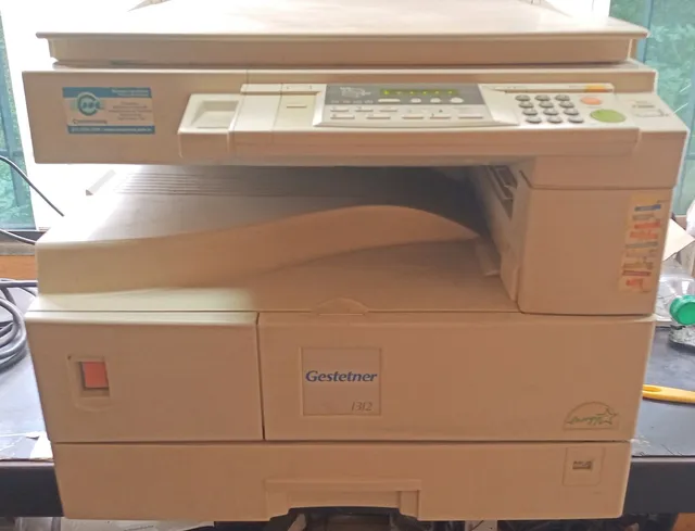"gestetner" no Brasil