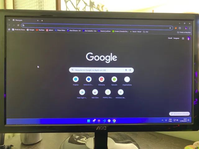 "monitor e2043fk aoc" no Brasil