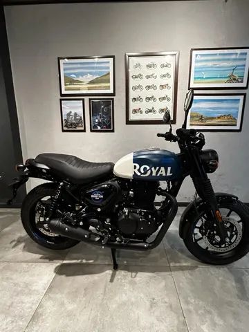 Motos ROYAL ENFIELD HUNTER 350 no Brasil