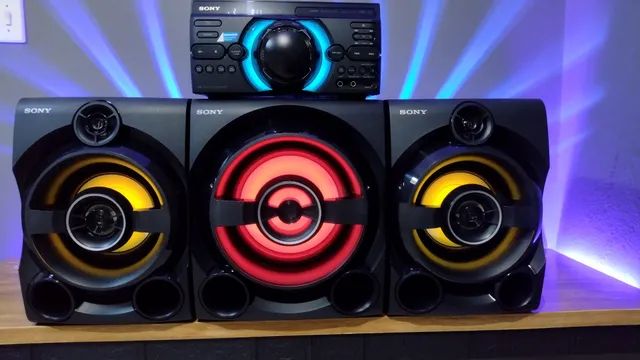 "micro system sony mhc" no Brasil