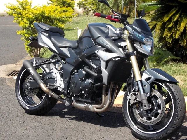 Motos SUZUKI GSR 2016 no Brasil