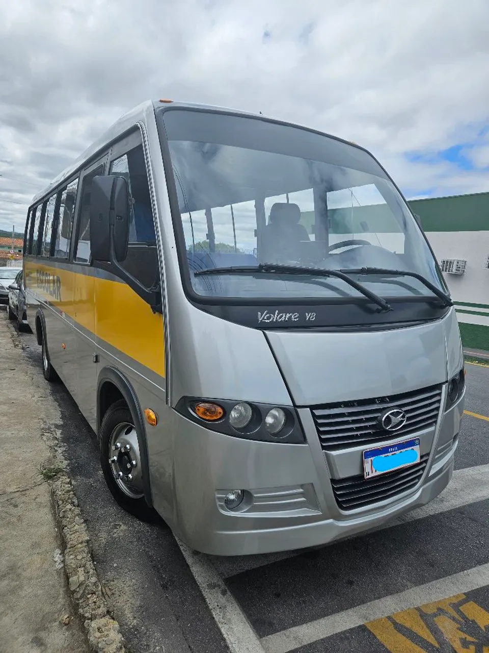 Micro ônibus no Brasil