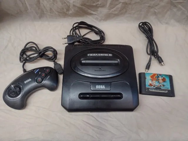 "mega drive 3" no Brasil