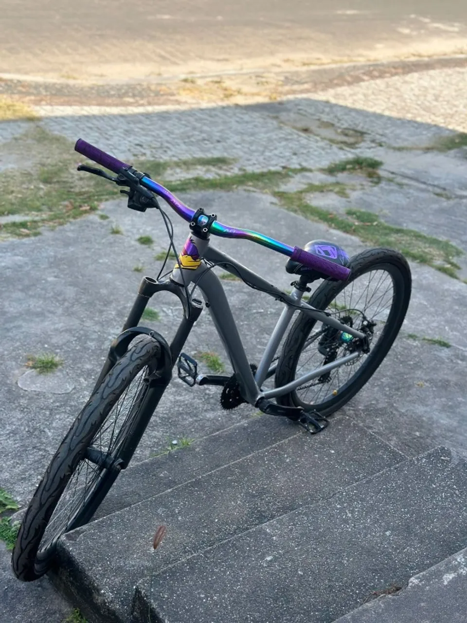 "bike de grau" - Ciclismo no Brasil