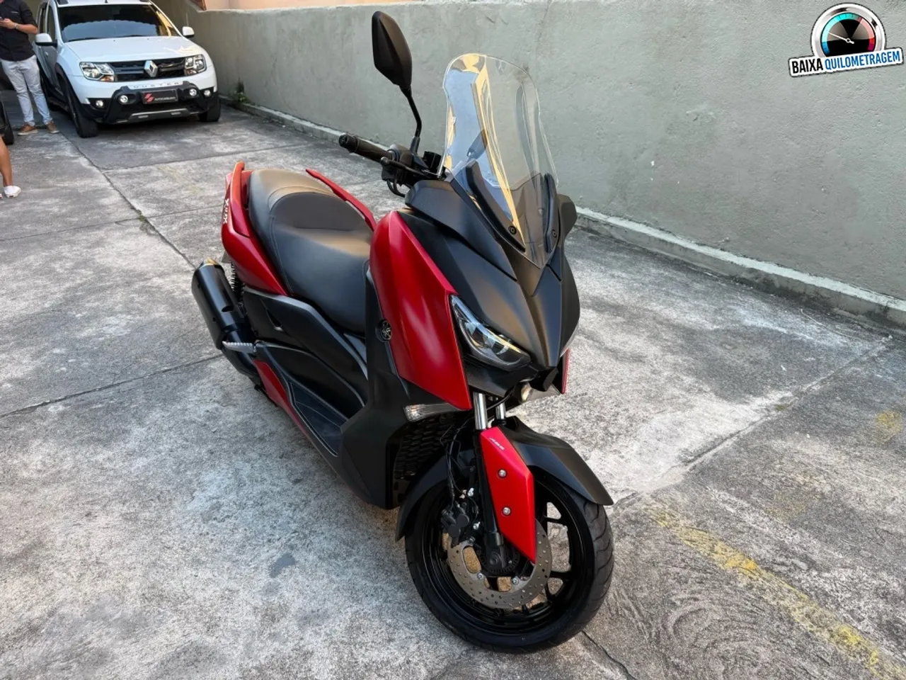 Motos YAMAHA XMAX no Brasil