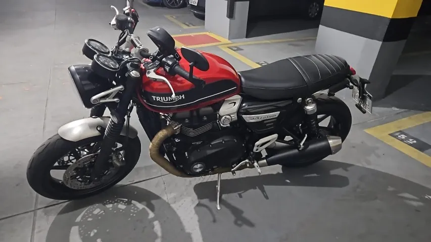 Motos Triumph Speed TWIN 1200CC no Brasil