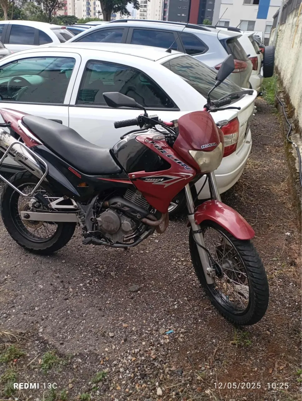 Motos HONDA NX no Brasil