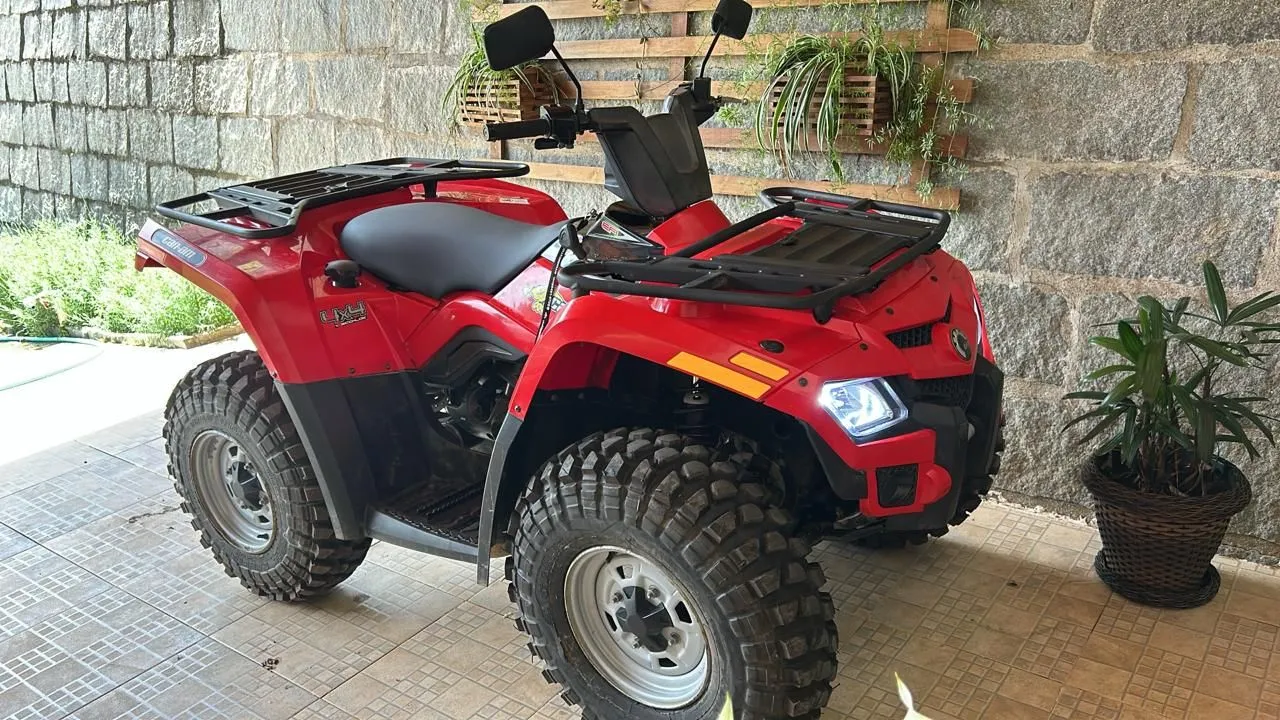 "quadriciclo" - Motos no Brasil