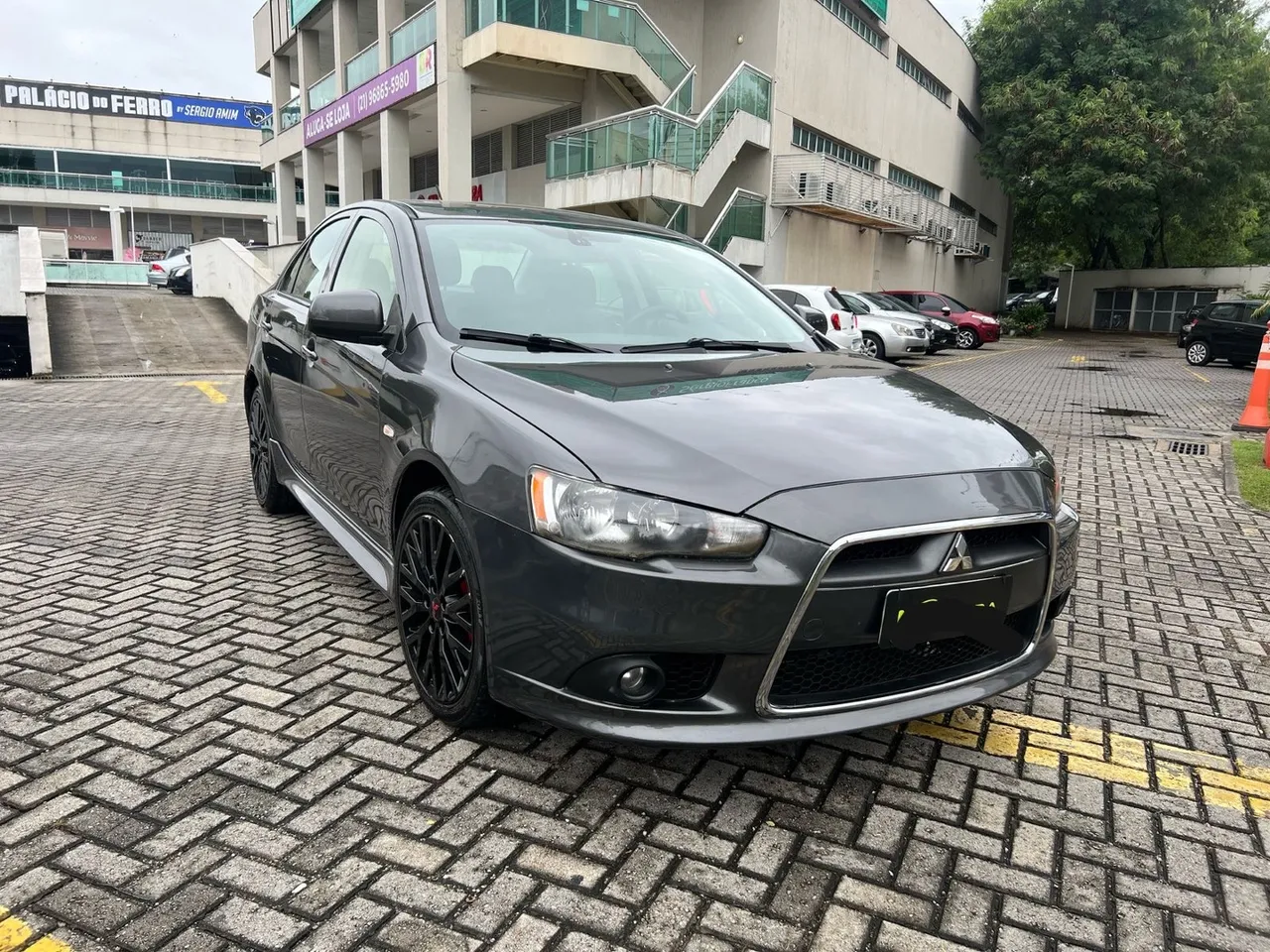 MITSUBISHI LANCER 2015 Usados e Novos