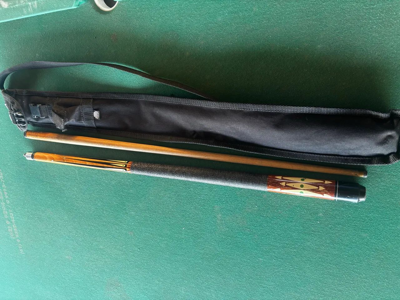 Taco de Sinuca Madeira - Instrumentos musicais - Jardim da Barragem II ...