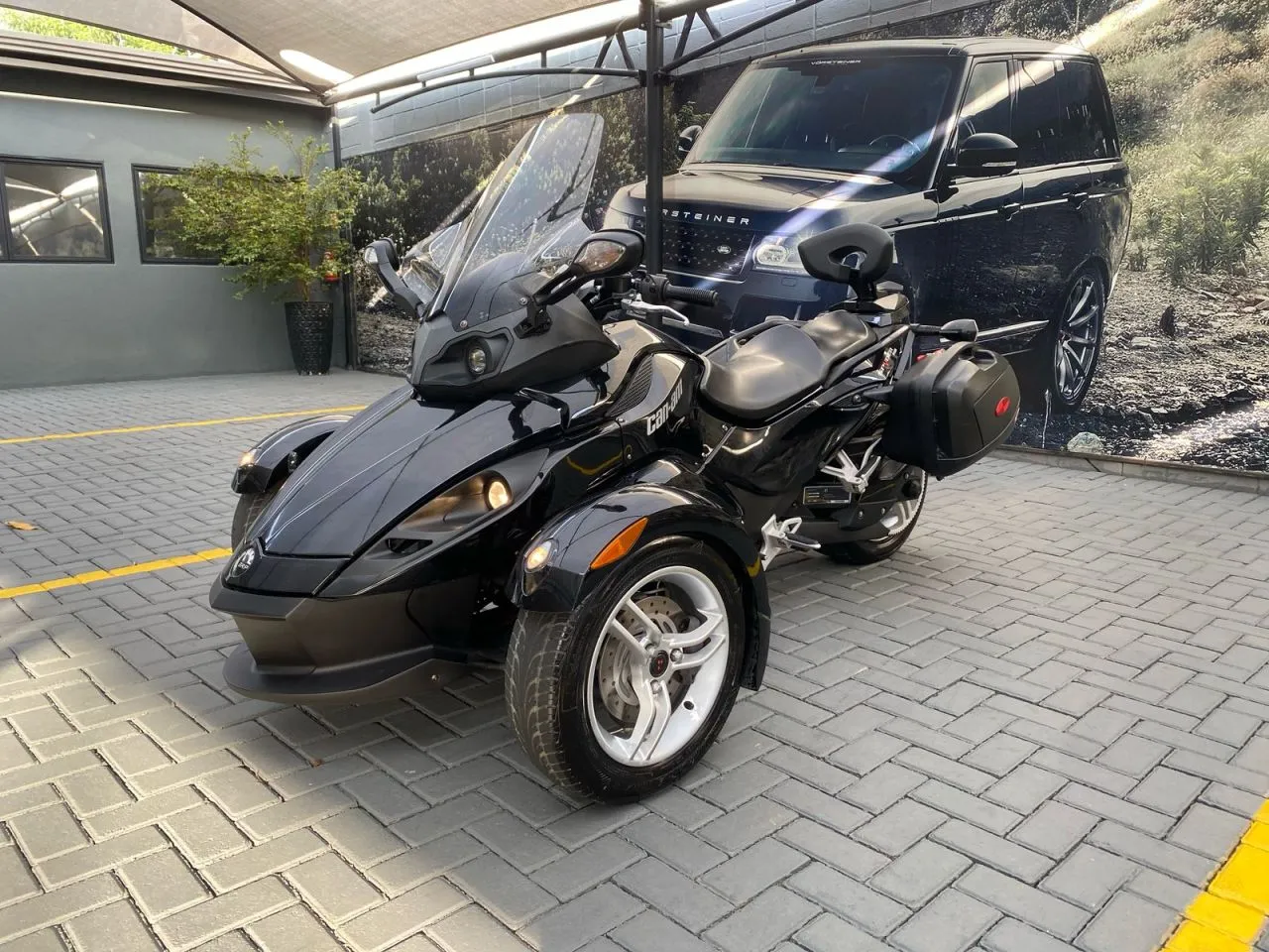 Motos BRP CAN-AM SPYDER 990 RS no Brasil