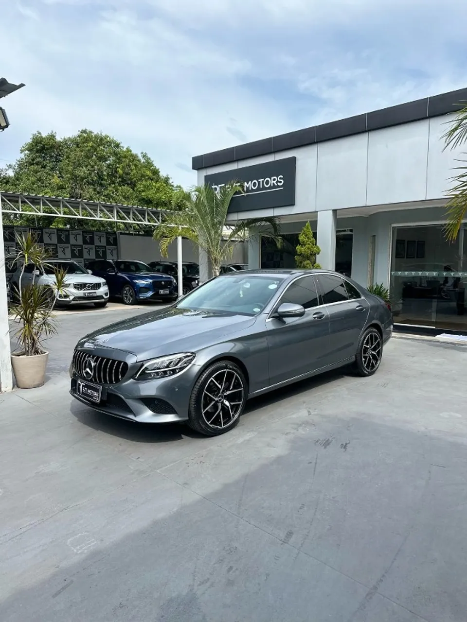 MERCEDES-BENZ C-180 2019 Usados e Novos