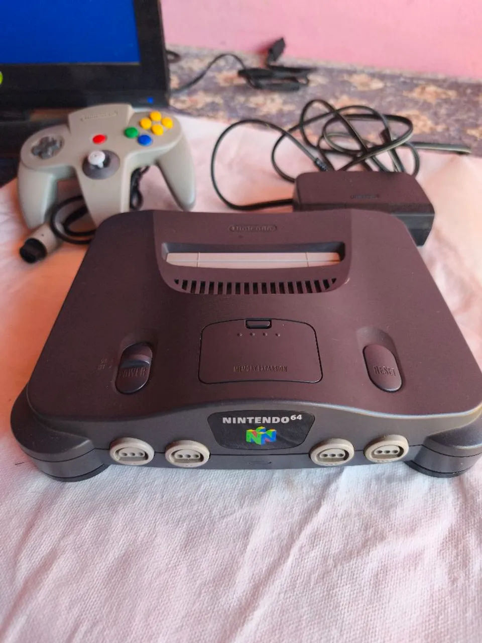 "console nintendo 64" - Consoles de Vídeo Game no Brasil