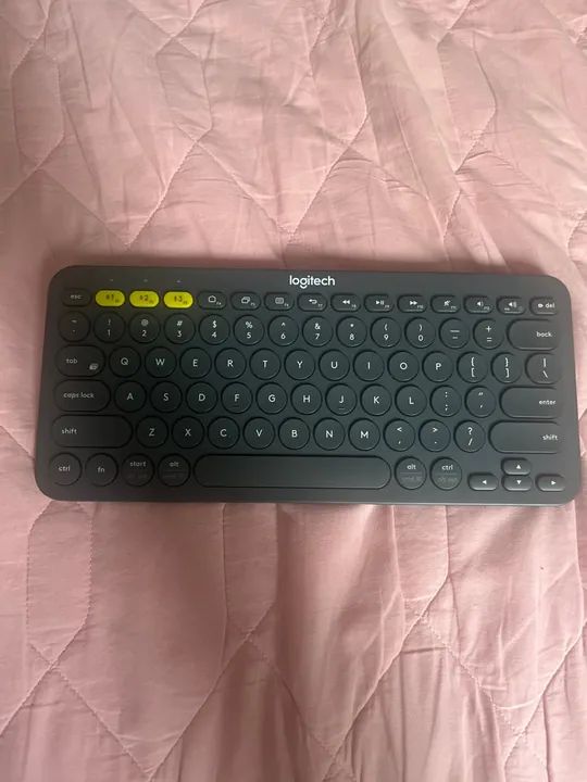 Teclado Logitech k380 sem fio - Novo - Periféricos e Acessórios de ...