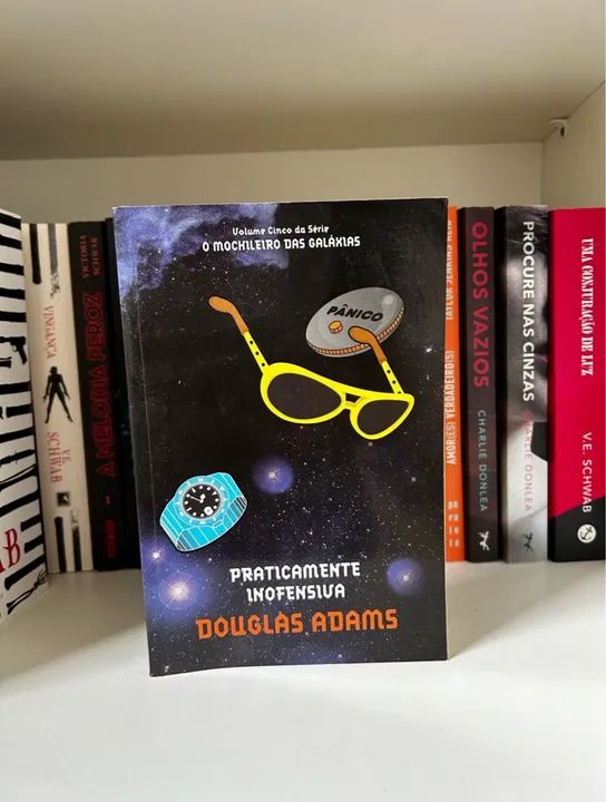O Guia do Mochileiro das Galáxias - Vol. 5 - Práticamente Inofensiva ...