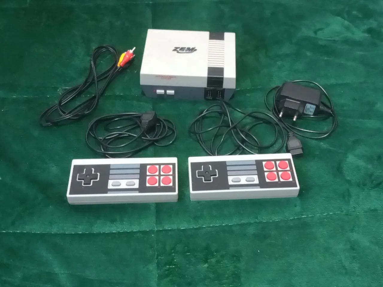 Console Retrô ZEM - Reviva a nostalgia! - Consoles de Vídeo Game ...
