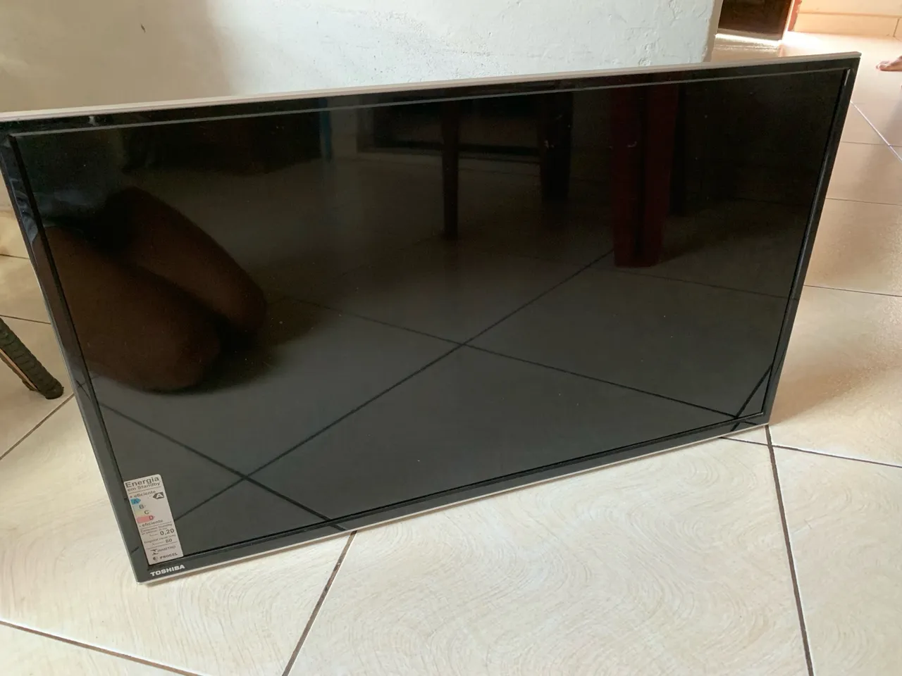 "tela tv semp toshiba" - TVs no Brasil