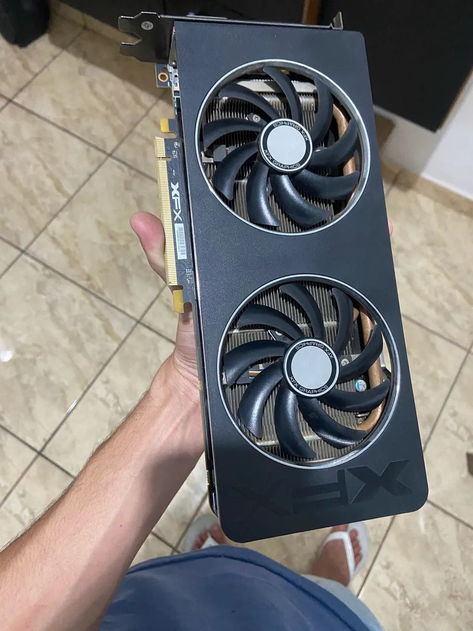 Placa de vídeo XFX R9 270x (parou de dar vídeo) - Placas de Vídeo ...