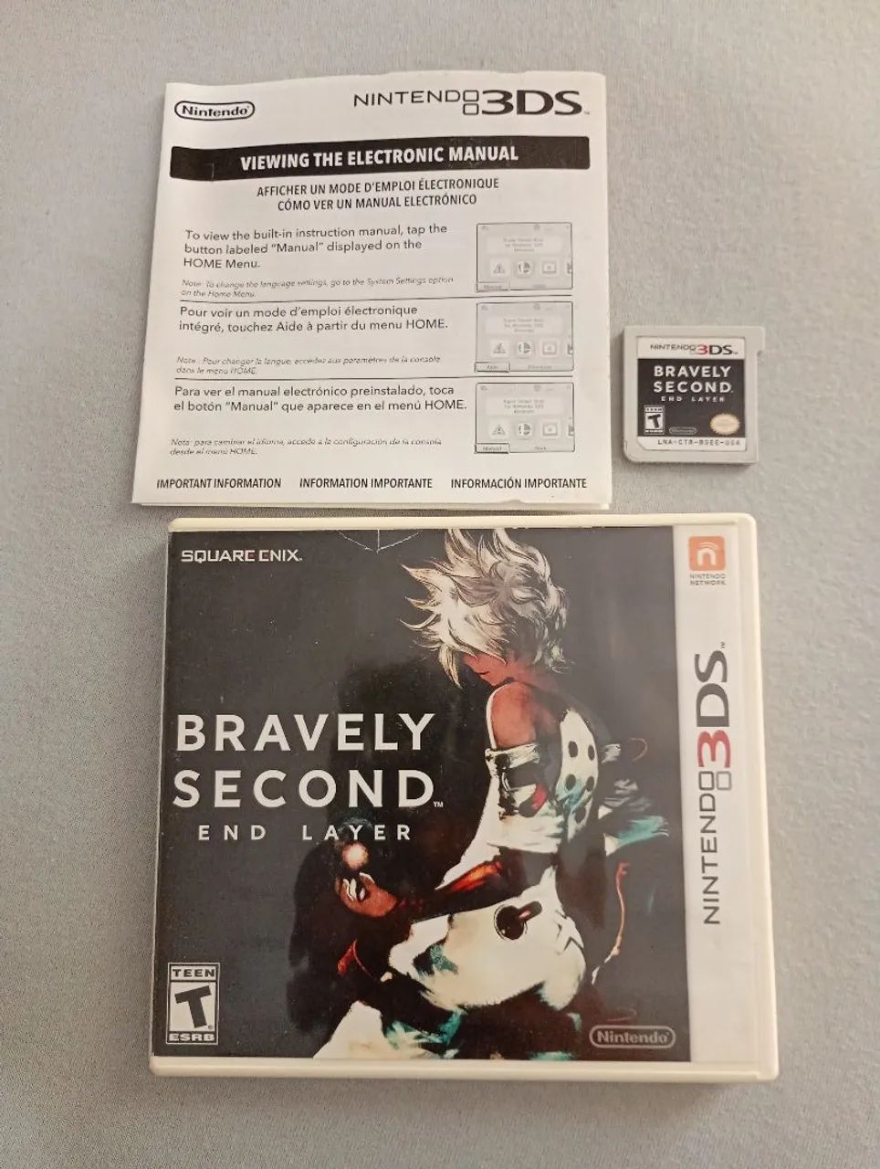 Bravely Second end layer Nintendo 3ds - Jogos de Vídeo Game - Pedro ...