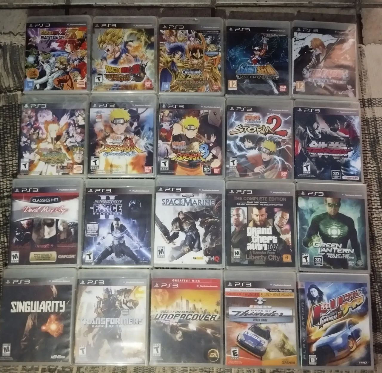 Jogos Raros Ps3 - Jogos de Vídeo Game - Piam, Belford Roxo 1468915184 | OLX