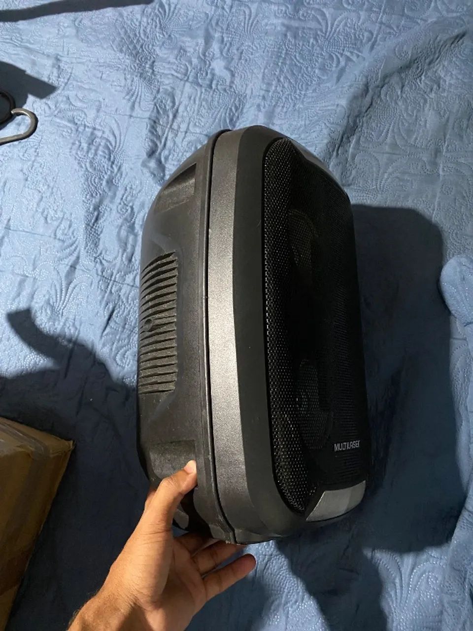 Mini Torre Neon 2 Led Rgb 250w Bt/Sd/Fm/Aux/Tws Multi - Aparelhos de ...