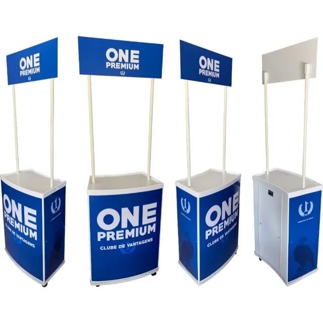 "stand promocional" no Brasil