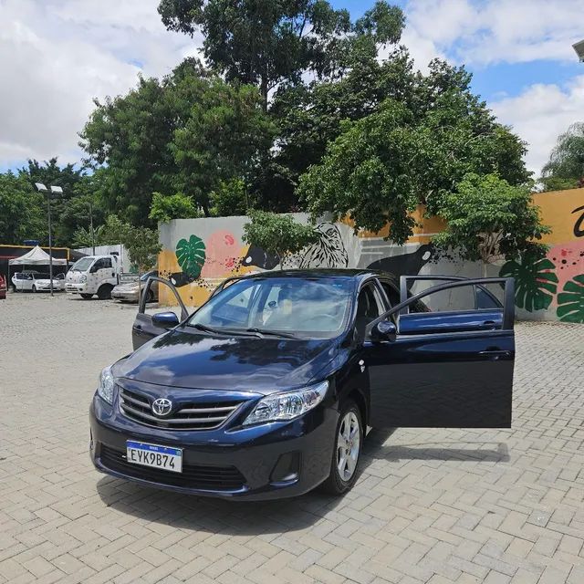 TOYOTA COROLLA 2012 Usados e Novos em SP