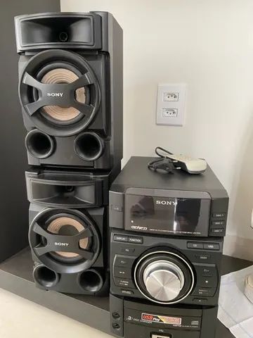 "som system sony" no Brasil