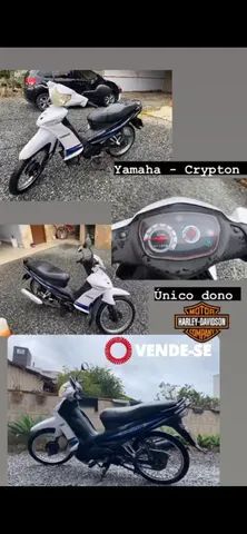 Motos YAMAHA CRYPTON no Brasil