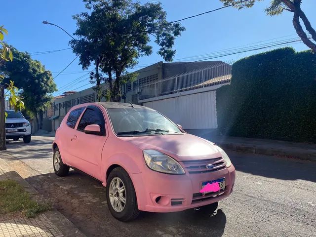 "carro rosa" no Brasil