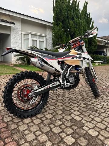 Motos MXF no Brasil