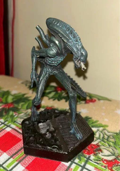Miniatura Action Figure Alien: Xenomorph Warrior - Hobbies e coleções ...
