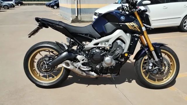 Motos YAMAHA MT-09 no Brasil
