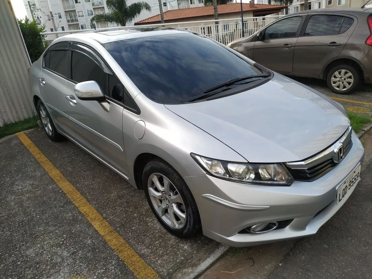HONDA CIVIC 2012 Usados e Novos em SP