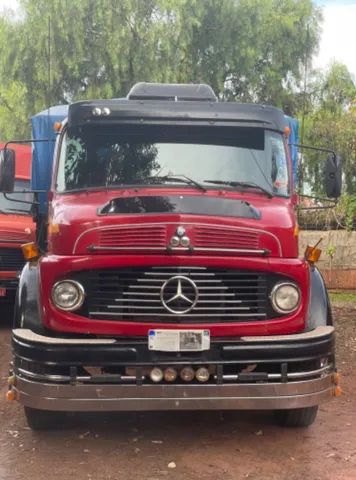 "caminhao mercedes benz 1513" no Brasil