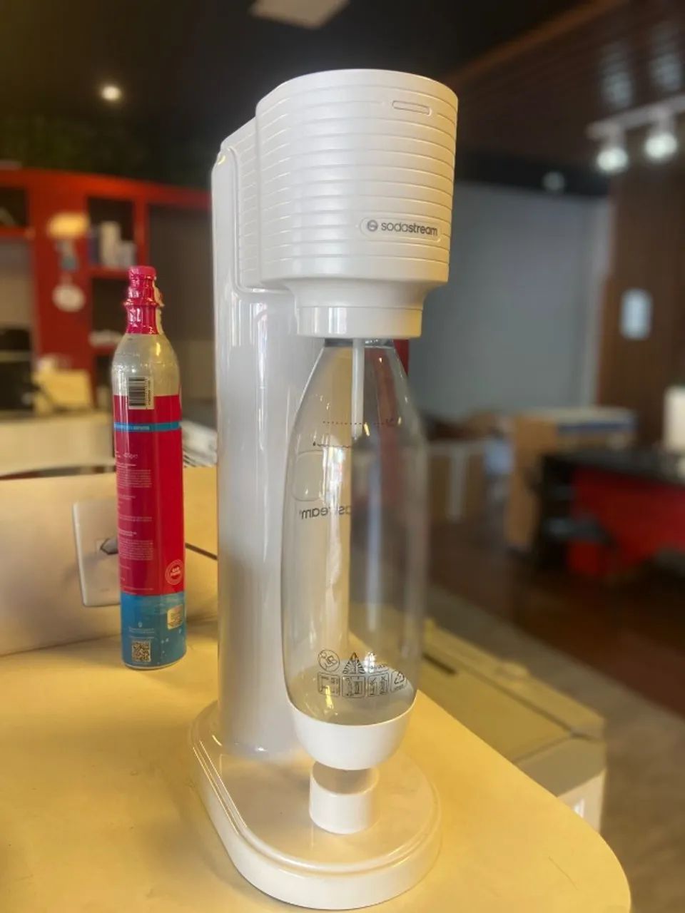 Máquina Gaseificadora Água C/Gás Gaia Bc + Co2 425g Un1013 ...