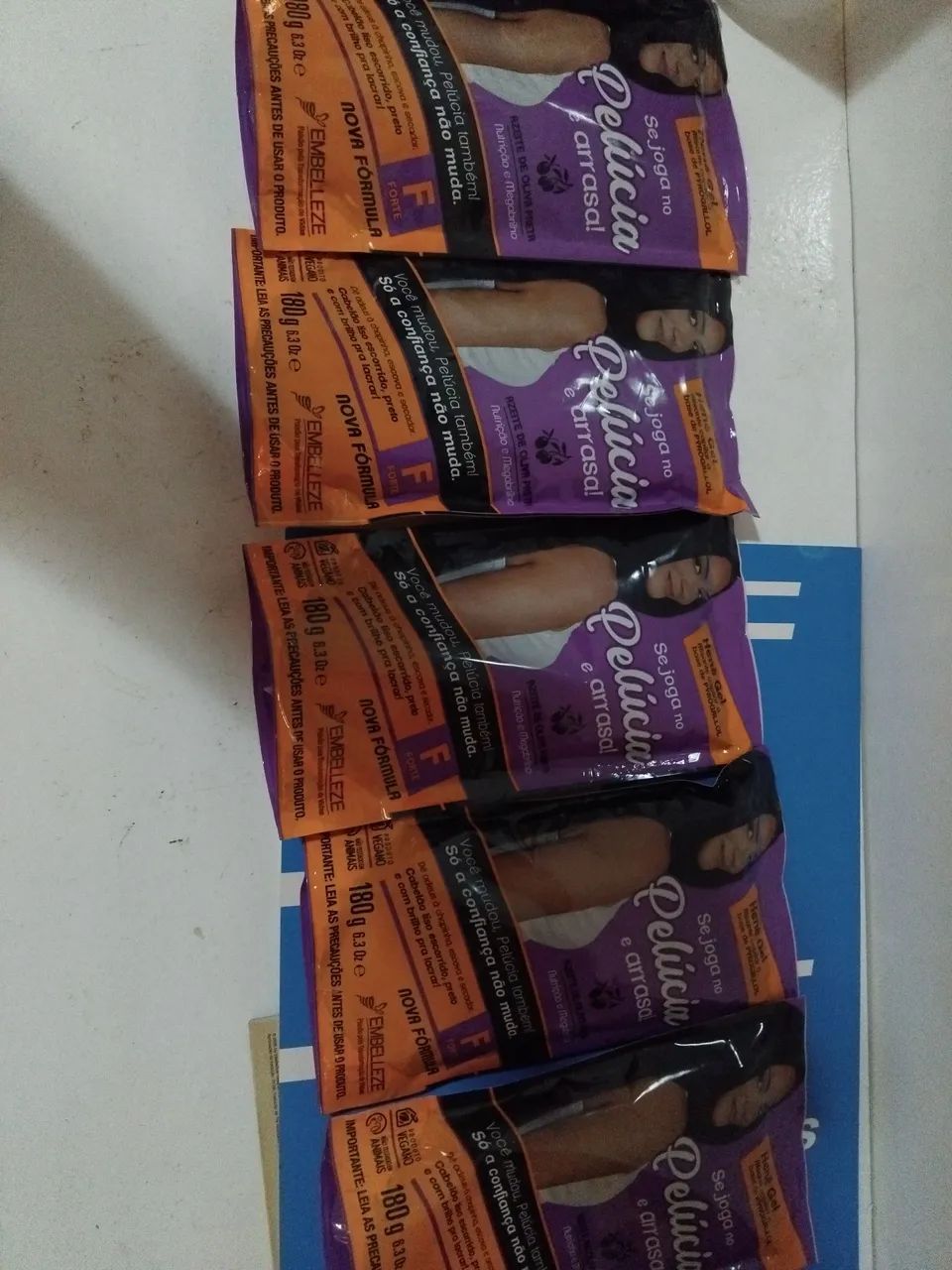 5 hene pelucia forte - urgente - Beleza e Cuidados Pessoais - Penedo ...