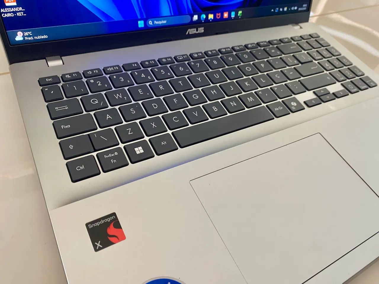 NA CAIXA! Asus Vivobook 16 X1607qa 16gb Ram 512gb Ssd Windows 11 Home ...