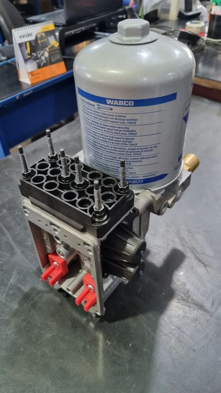 Válvula APS Scania série 5 (E-apu) Wabco NOVA - Peças para caminhões ...