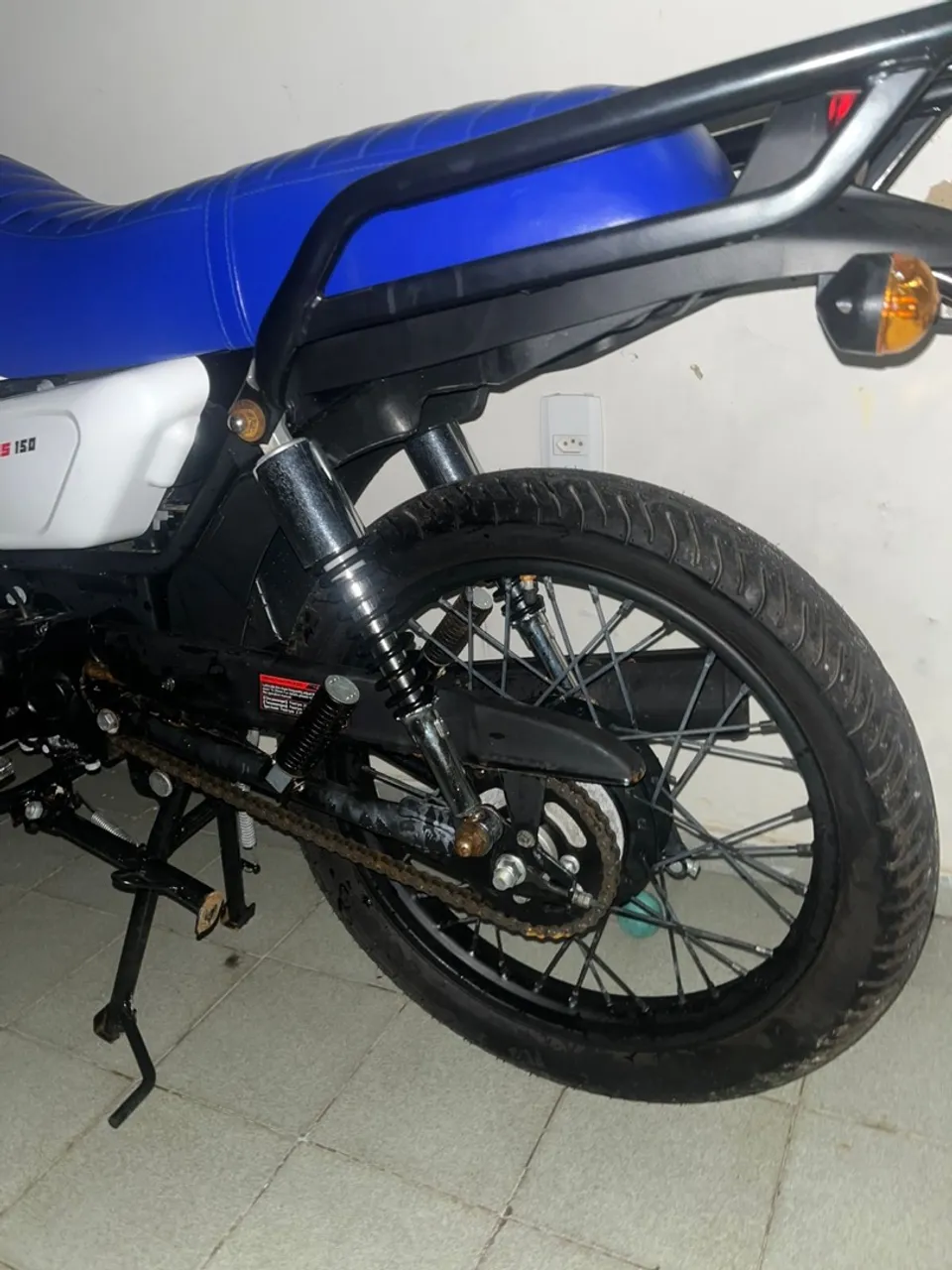 Motos SHINERAY WORKER no Brasil