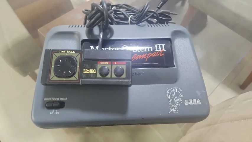 "master system 3" no Brasil