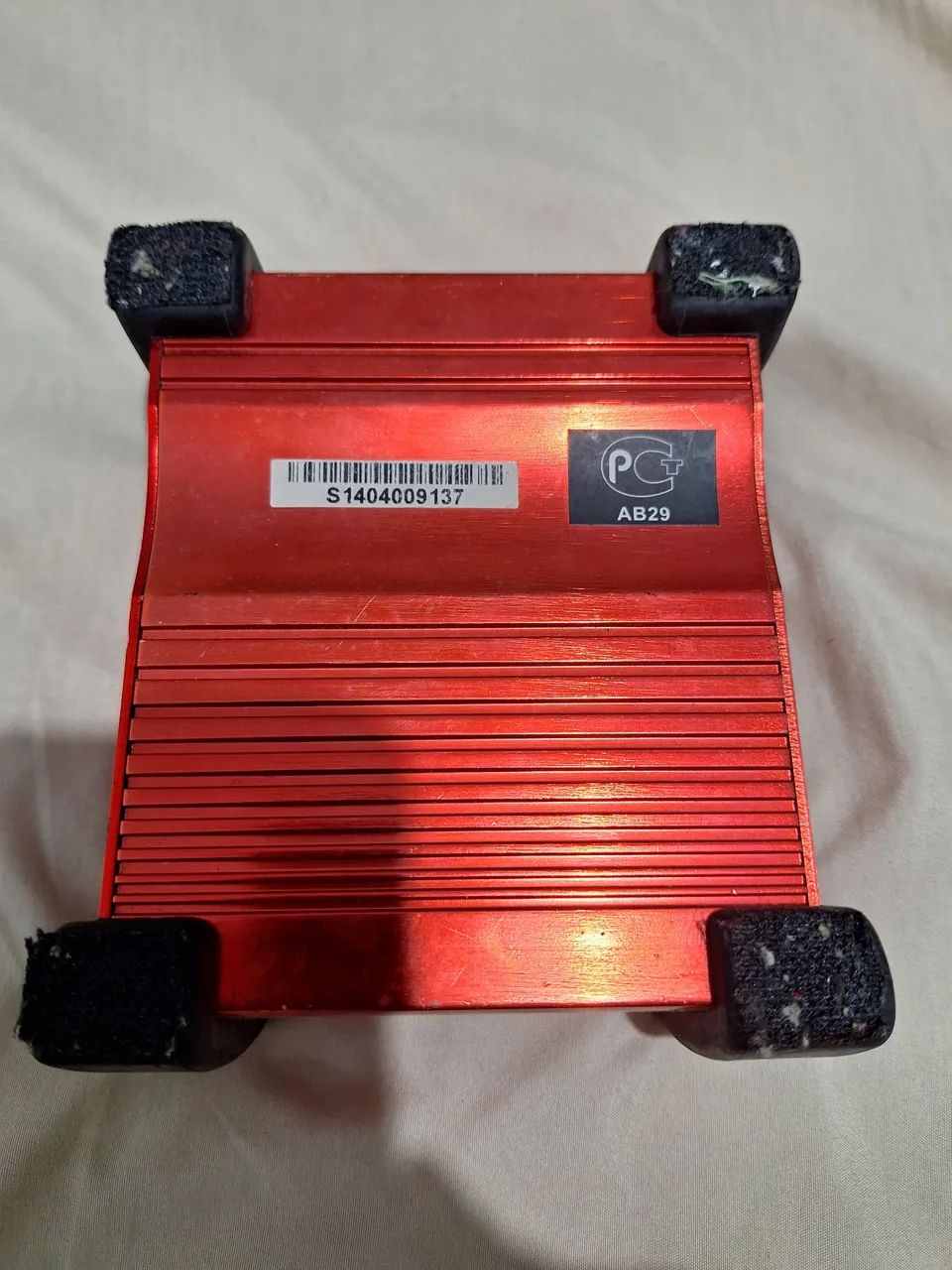 (SÓ HOJE)Direct Box Behringer Ultra-G GI100 (Adptado para fonte 9v ...