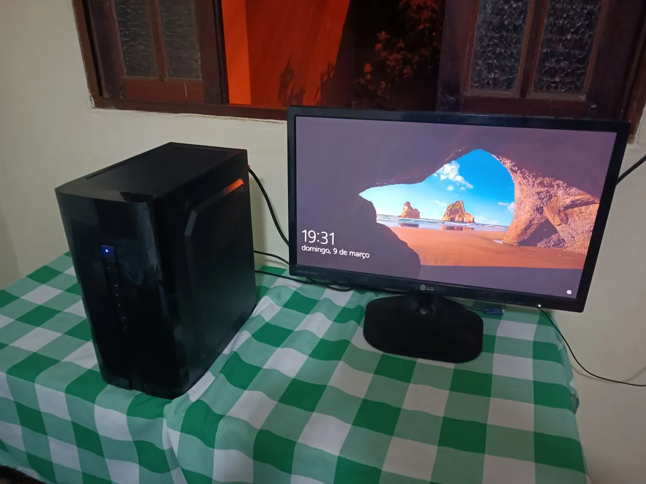 "computador de mesa completo" - Computadores e Desktops no Brasil